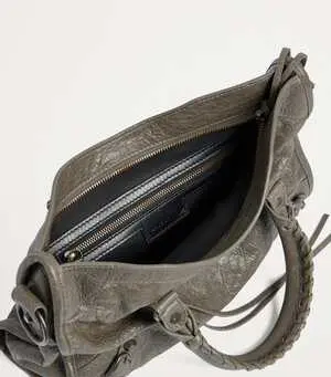 Balenciaga Small Le City Top-handle Bag - Green
