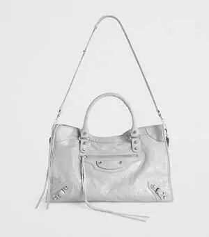 Balenciaga Le City Top-handle Bag - Grey