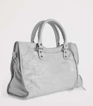 Balenciaga Le City Top-handle Bag - Grey