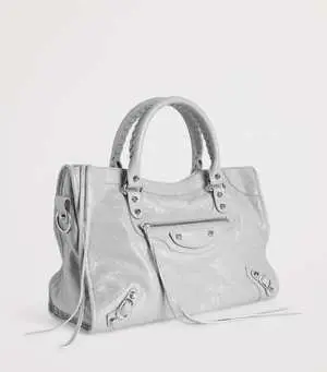 Balenciaga Le City Top-handle Bag - Grey