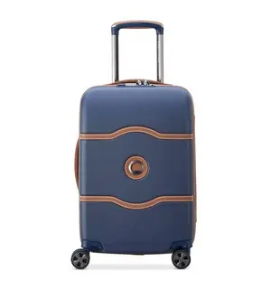 DELSEY Chatelet Air 2.0 Hard Cabin Suitcase - Navy
