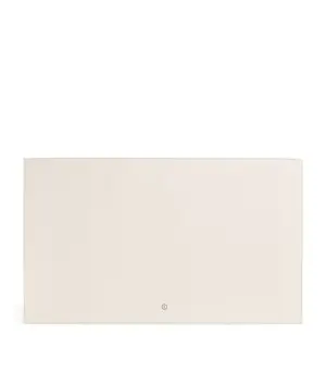 Harrods Leather Desk Mat - Grey