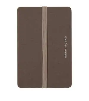 MOLESKINE X Miyake Design Studio Business Card Holder - Brown