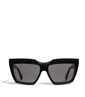 Max Mara Spark7 Cat-eye Sunglasses - Black