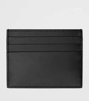 SWAINE Leather Card Holder - Black