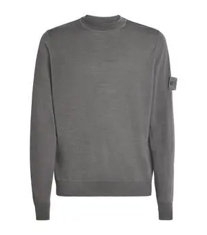 Stone Island Medium Knit Knitwear For Men