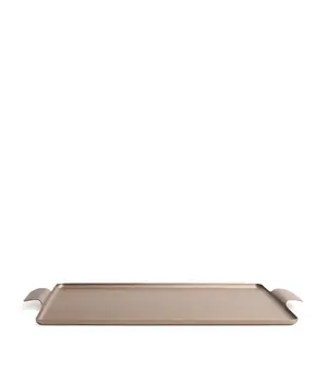 KAYMET Pressed Serving Tray - Green