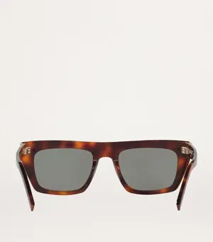 Saint Laurent Acetate Sl M131 Sunglasses - Brown