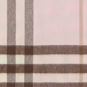Burberry Cashmere Check Scarf - Pink