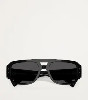 Dolce & Gabbana Acetate Pilot Sunglasses