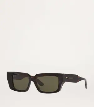 Gucci Acetate Gg1529s Sunglasses - Brown
