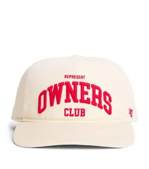 REPRESENT X '47 Owners Club Baseball Cap - Ivory