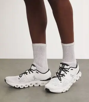 On Cloud X 4 Athletic Sneakers - Ivory
