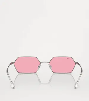 Ray-ban Bio-based Yevi Sunglasses - Grey