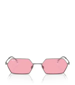 Ray-ban Bio-based Yevi Sunglasses - Grey