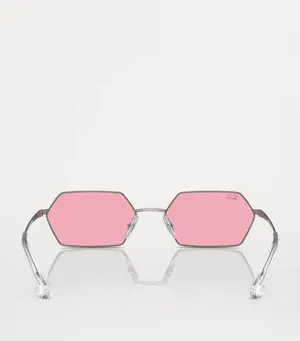 Ray-ban Bio-based Yevi Sunglasses - Grey