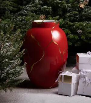Bernardaud Kintsugi Vase