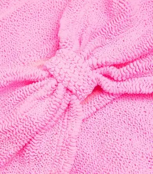 Hunza G Bandeau Bikini - Pink
