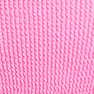 Hunza G Bandeau Bikini - Pink