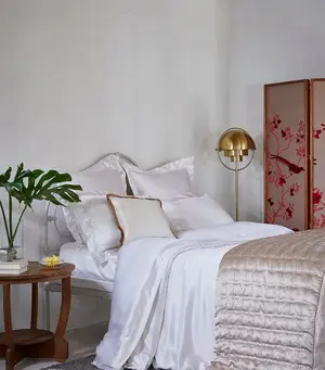 Gingerlily Silk Oxford Pillowcase
