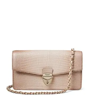 ASPINAL OF LONDON Mayfair Clutch Bag - Neutral