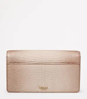 ASPINAL OF LONDON Mayfair Clutch Bag - Neutral
