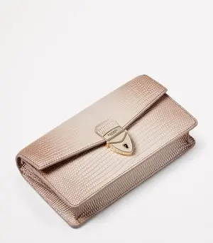 ASPINAL OF LONDON Mayfair Clutch Bag - Neutral