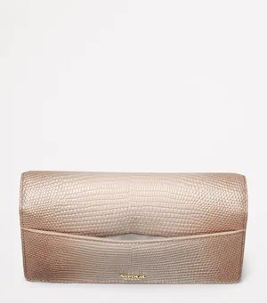 ASPINAL OF LONDON Mayfair Clutch Bag - Neutral