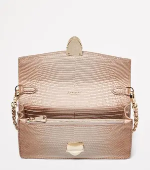 ASPINAL OF LONDON Mayfair Clutch Bag - Neutral