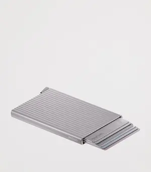 SECRID Fluted Aluminium Cardprotector - Silver