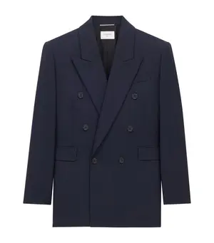 Saint Laurent Double Breasted Outerwear For Men