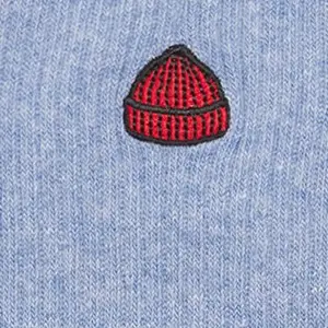 LE BONNET Cotton-blend Socks - Blue