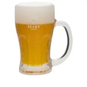 BEAMS Beer Mug Ornament - Clear