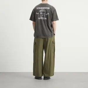 NEIGHBORHOOD Ss-14 Good Luck T-shirt - Black