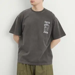 NEIGHBORHOOD Ss-14 Good Luck T-shirt - Black