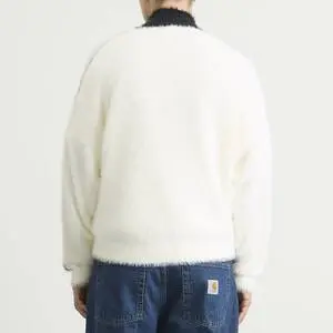 Adidas Fm Classic Track Top - Off White/black
