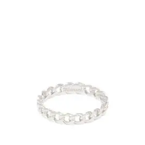 Miansai Cuban Link Ring - Silver