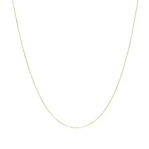 Miansai Lynx Chain Necklace - Gold Vermeil