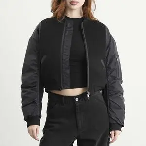 STEL Down-filled Bomber Jacket