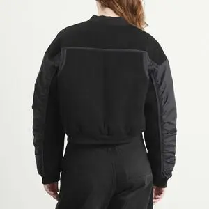 STEL Down-filled Bomber Jacket