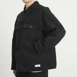 WTAPS Cotton Canvas Work Jacket