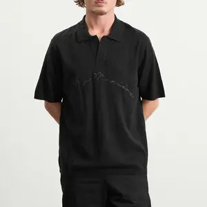 JORDAN X A Ma Maniere Knit Polo