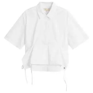 STEL Side Tie Up Shirt - White