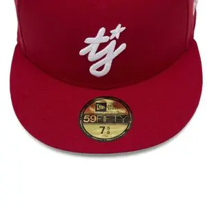 TWOJEYS X New Era 59fifty Cap - Red