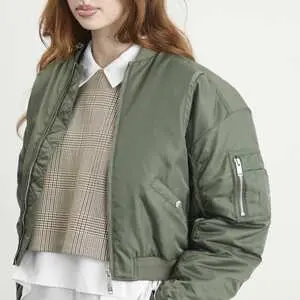 STEL Nylon Bomber Jacket