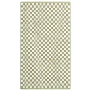BAINA Beppu Bath Mat - Sage/chalk