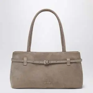 Manu Atelier Logo Shoulder Bags