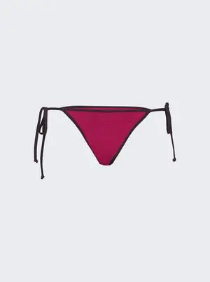 Bond Eye Contrast Anisha Brief - Pink