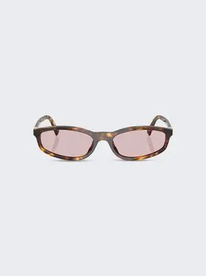 Miu Miu Regard Sunglasses - Pink