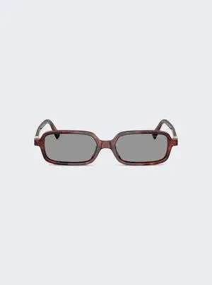 Miu Miu Miu Regard Sunglasses - Grey